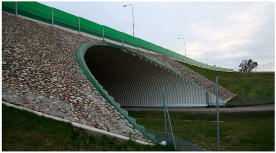 Non-Destructive Testing of the Longest Span Soil-Steel Bridge in Europe ...