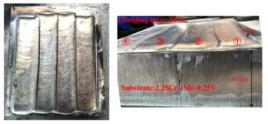 Evolution of Welding Residual Stresses within Cladding and Substrate ...
