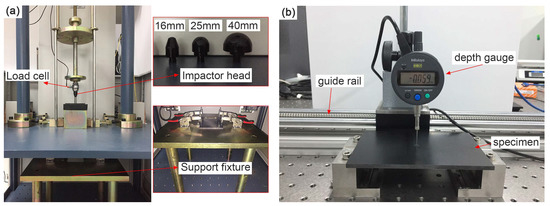 Experimental Investigation of Impactor Diameter Effect on Low-Velocity ...