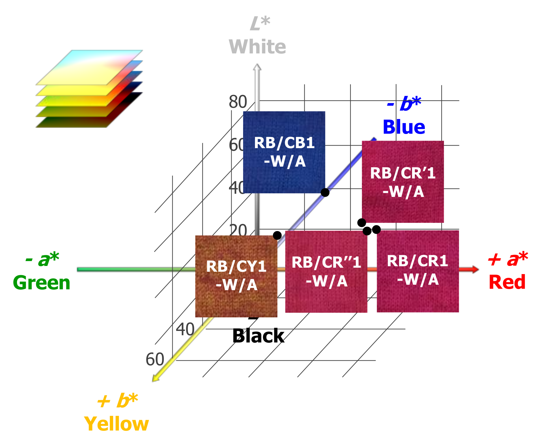Color-Variable Photodynamic Antimicrobial Wool/Acrylic Blended Fabrics