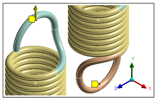 Investigation on the Curvature Correction Factor of Extension Spring