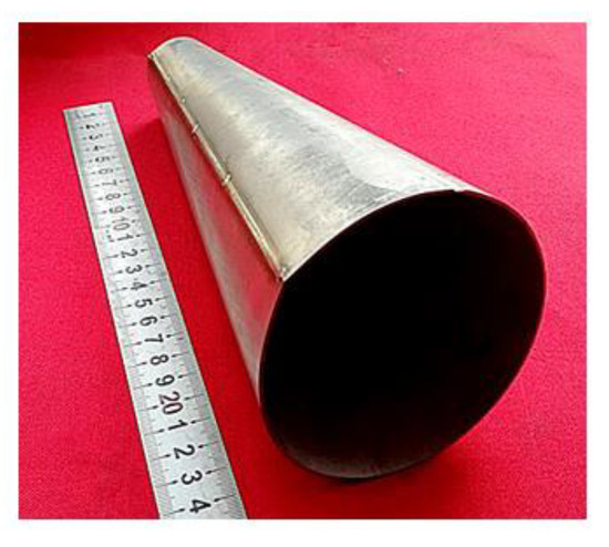 Hot Gas Pressure Forming of Ti-55 High Temperature Titanium Alloy ...