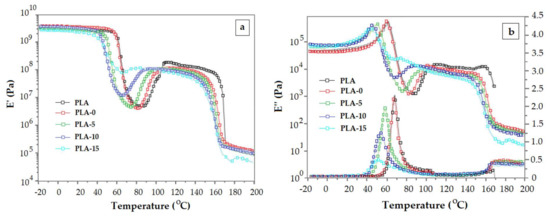 Dynamic Mechanical Analysis Investigations of PLA-Based Renewable ...