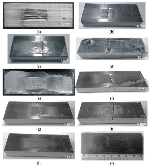 Comparison of Properties of Hardfaced Layers Made by a Metal-Core ...