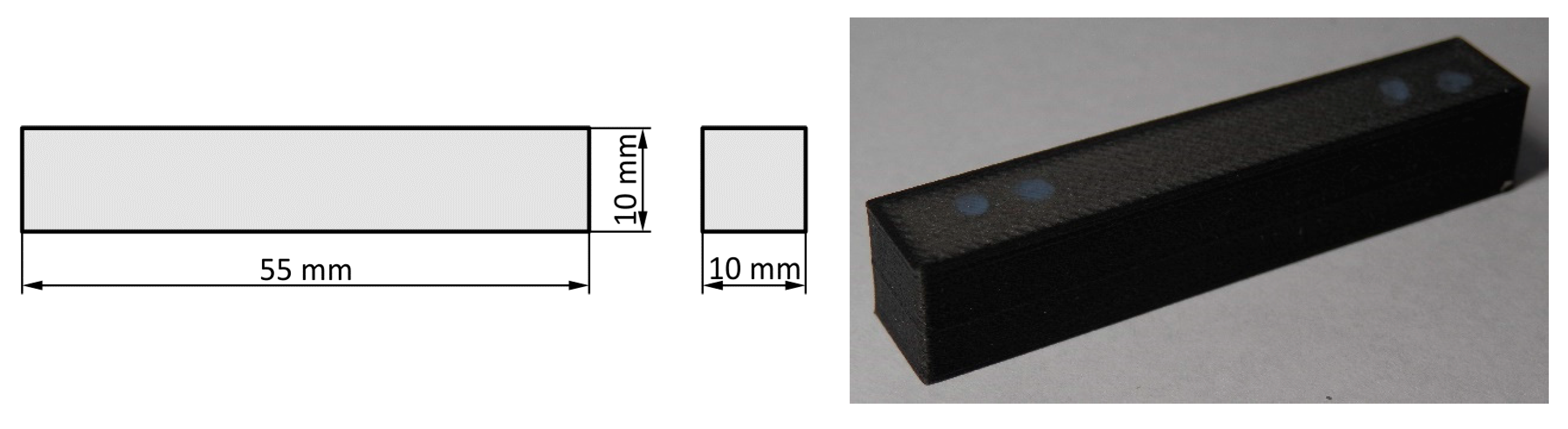 Impact Toughness of FRTP Composites Produced by 3D Printing