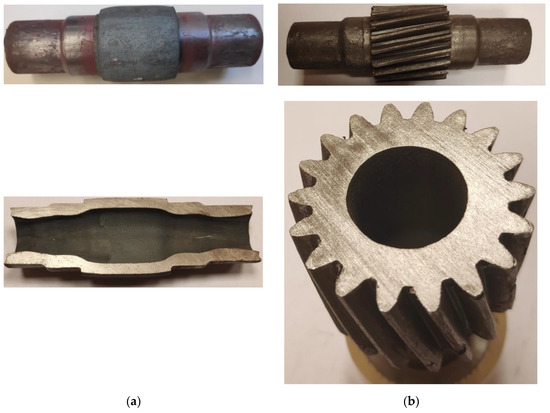 A Rotary Compression Process for Producing Hollow Gear Shafts