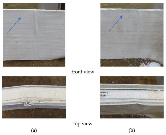 Blast Test and Failure Mechanisms of Soft-Core Sandwich Panels for ...