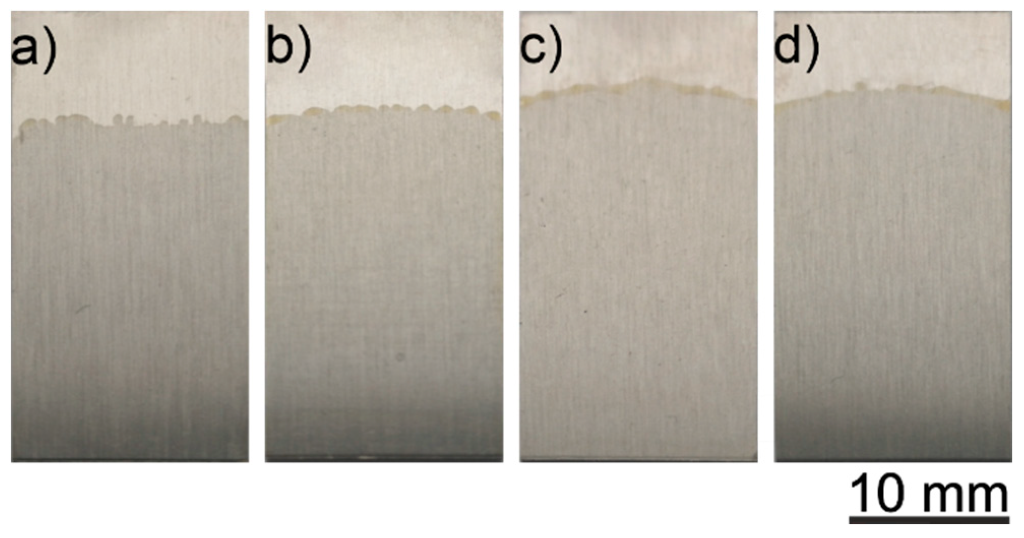The Effect of Electrophoretic Deposition Parameters on the ...