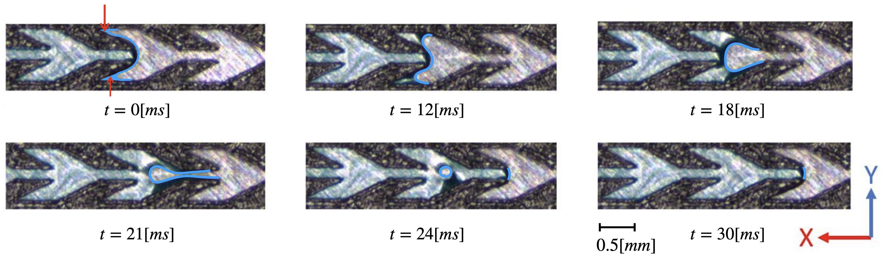 Directional Water Wicking on a Metal Surface Patterned by Microchannels