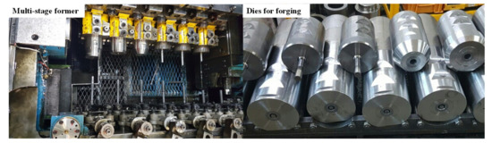 Multi-Stage Cold Forging Process for Manufacturing a High-Strength One ...