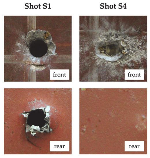 Experimental and Numerical Investigation on the Perforation Resistance ...