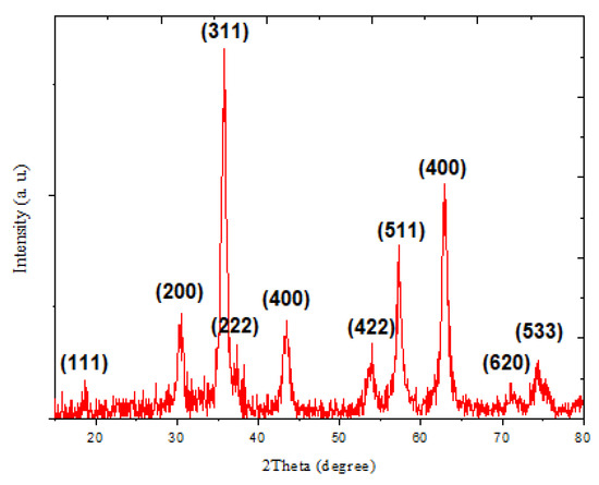 Assessment of SnFe2O4 Nanoparticles for Potential Application in ...