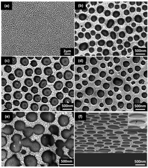 Non-Iridescent Metal Nanomesh with Disordered Nanoapertures Fabricated ...