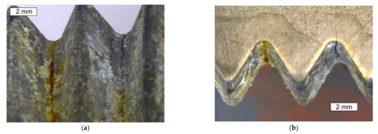 Influence of Corrosion on Fatigue of the Fastening Bolts