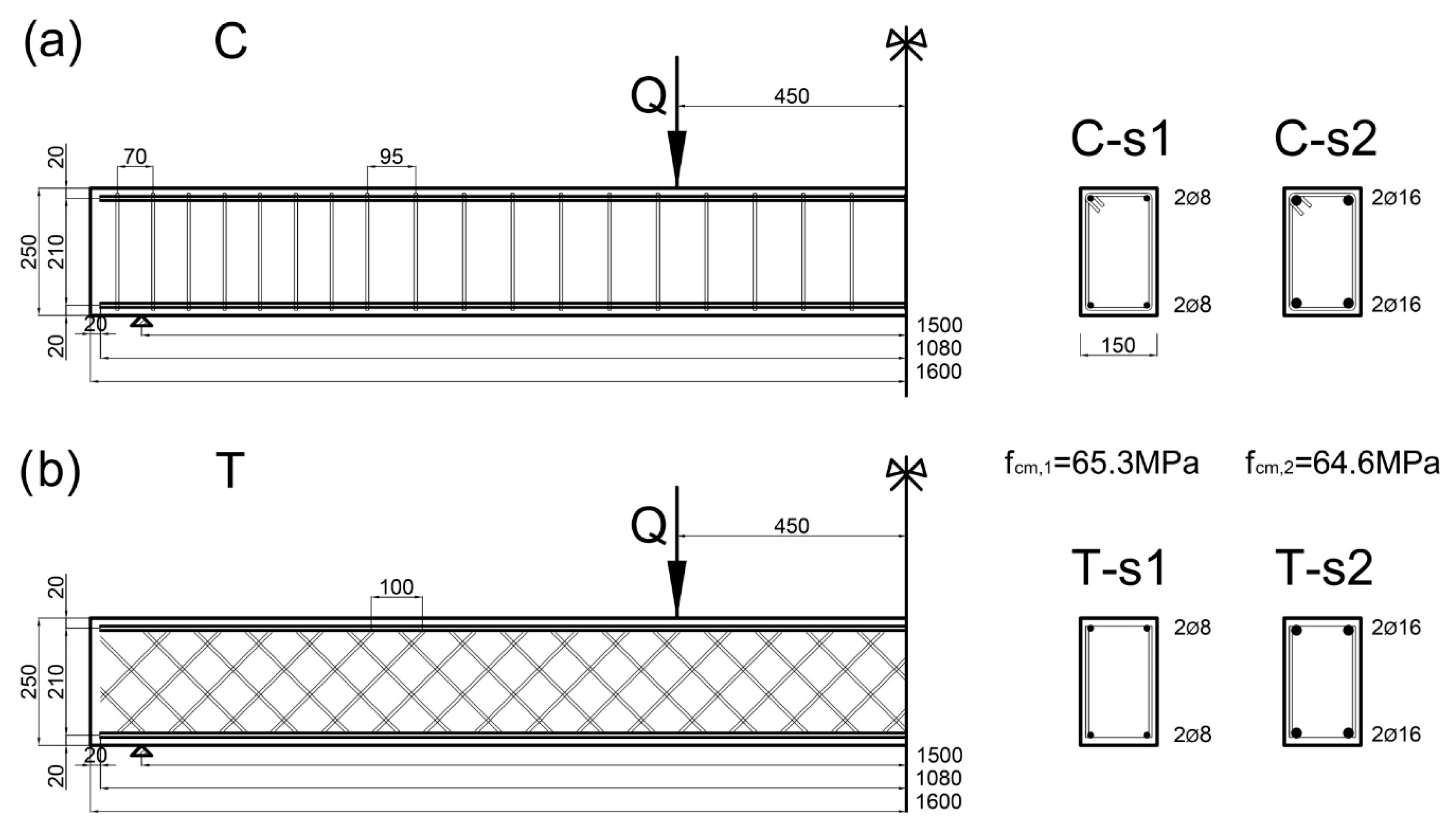 Experimental Investigations of Reinforced Concrete Beams with ...