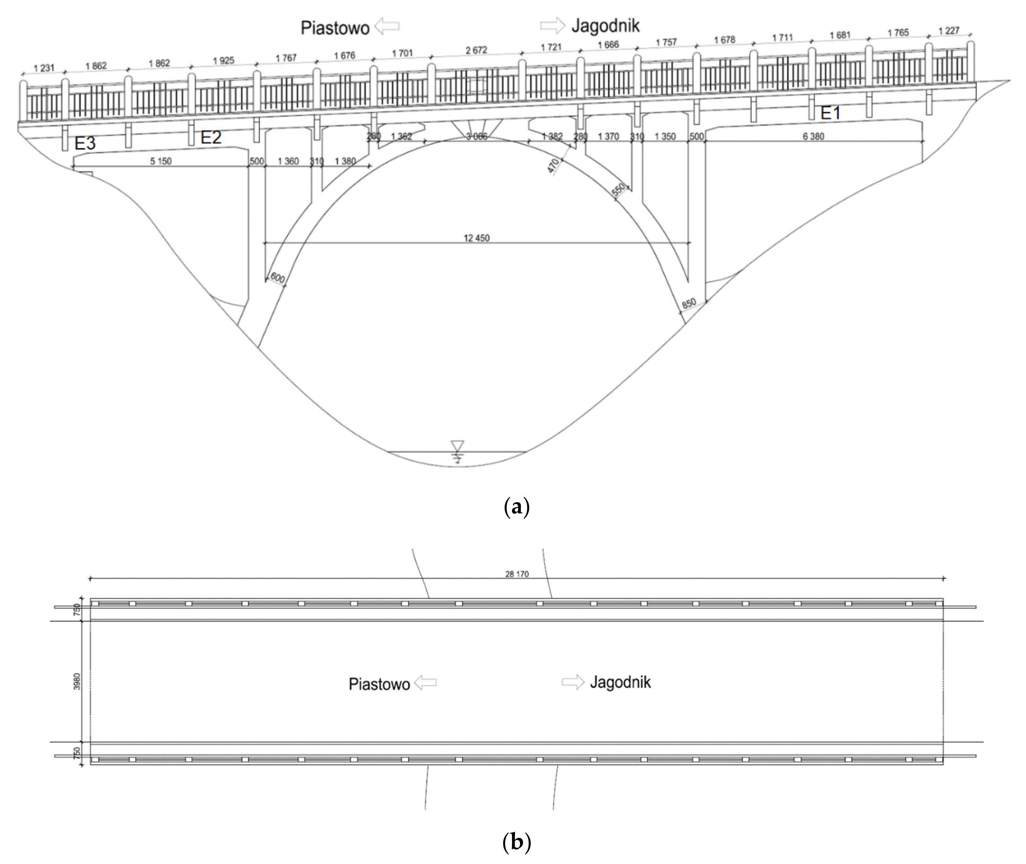 Concrete Arch Bridge