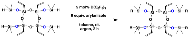 Vinyl-Functionalized Janus Ring Siloxane: Potential Precursors to ...