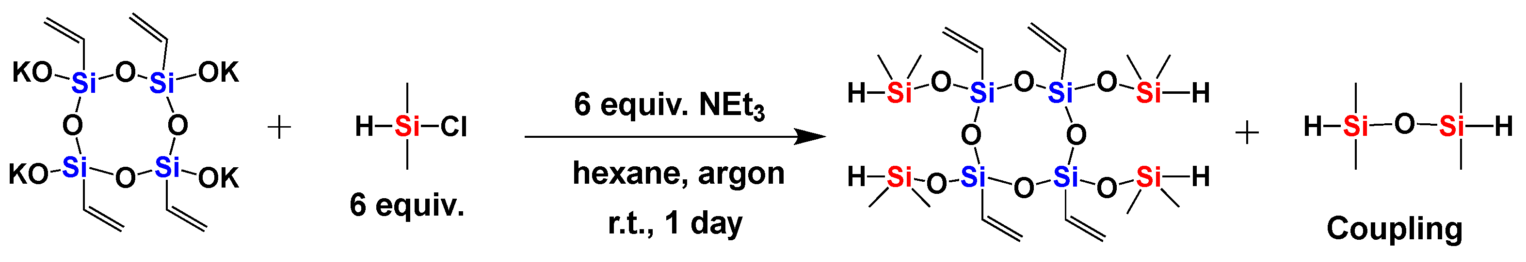 Vinyl-Functionalized Janus Ring Siloxane: Potential Precursors to ...