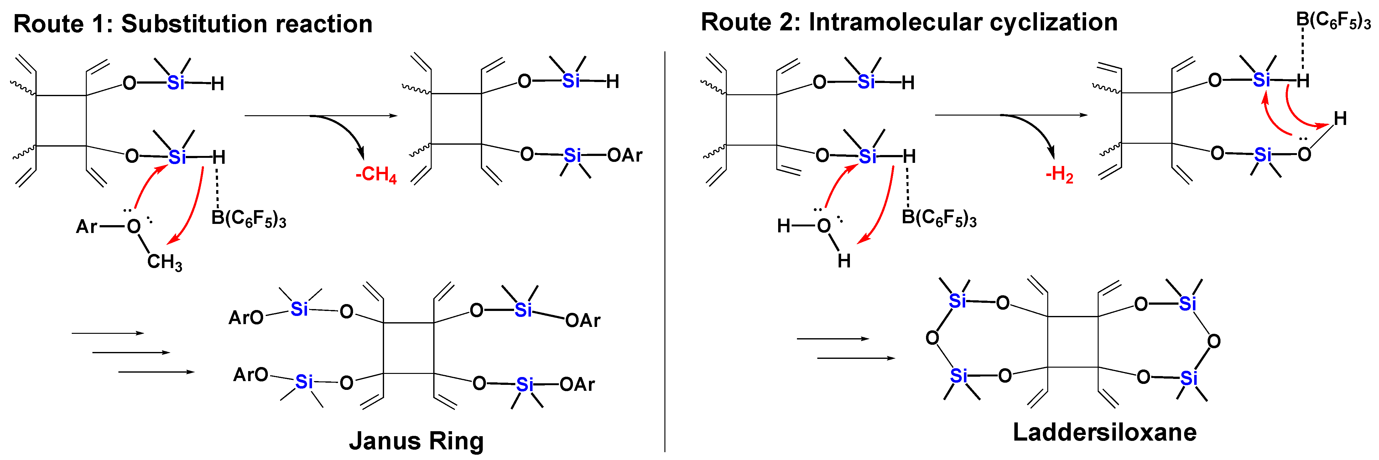 Vinyl-Functionalized Janus Ring Siloxane: Potential Precursors to ...