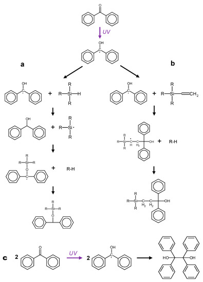 Photopatterning of PDMS Films: Challenging the Reaction between ...
