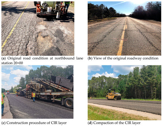 Cold In-Place Recycling Asphalt Mixtures: Laboratory Performance and ...