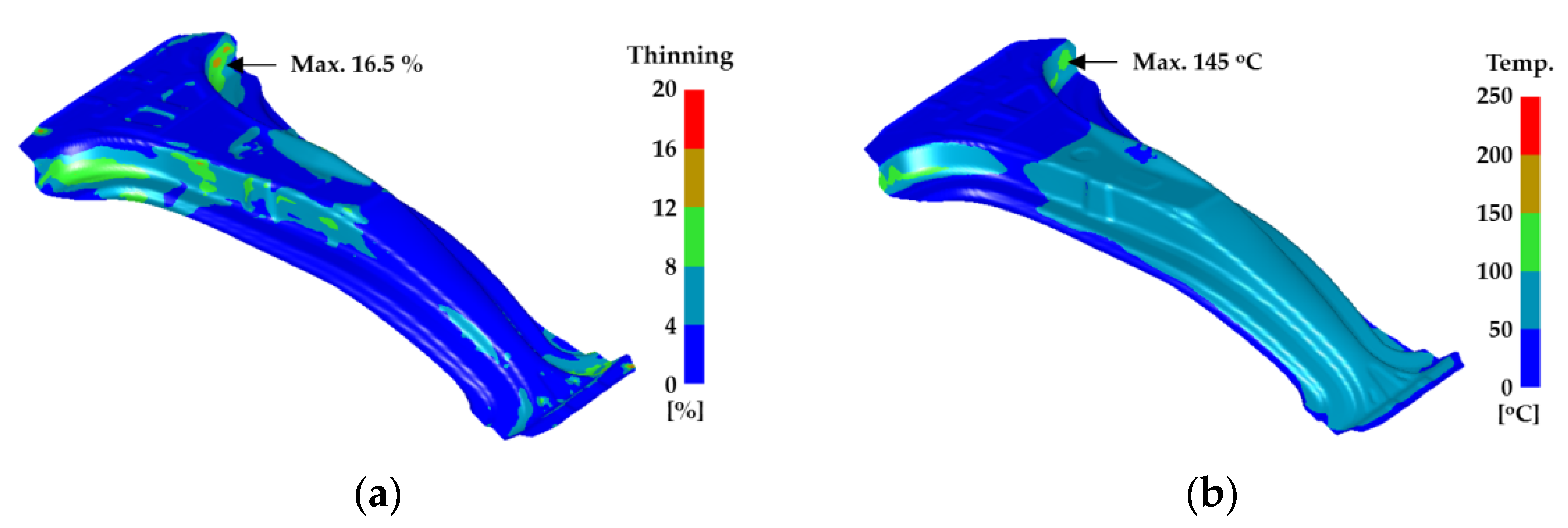 Design of Center Pillar with Composite Reinforcements Using Hybrid ...