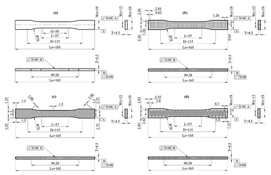 Evaluation of the Infill Design on the Tensile Response of 3D Printed ...
