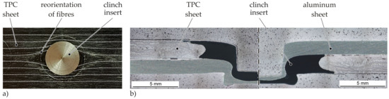 Clinching of Thermoplastic Composites and Metals—A Comparison of Three ...