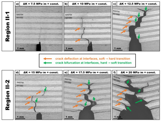 About the Role of Interfaces on the Fatigue Crack Propagation in ...