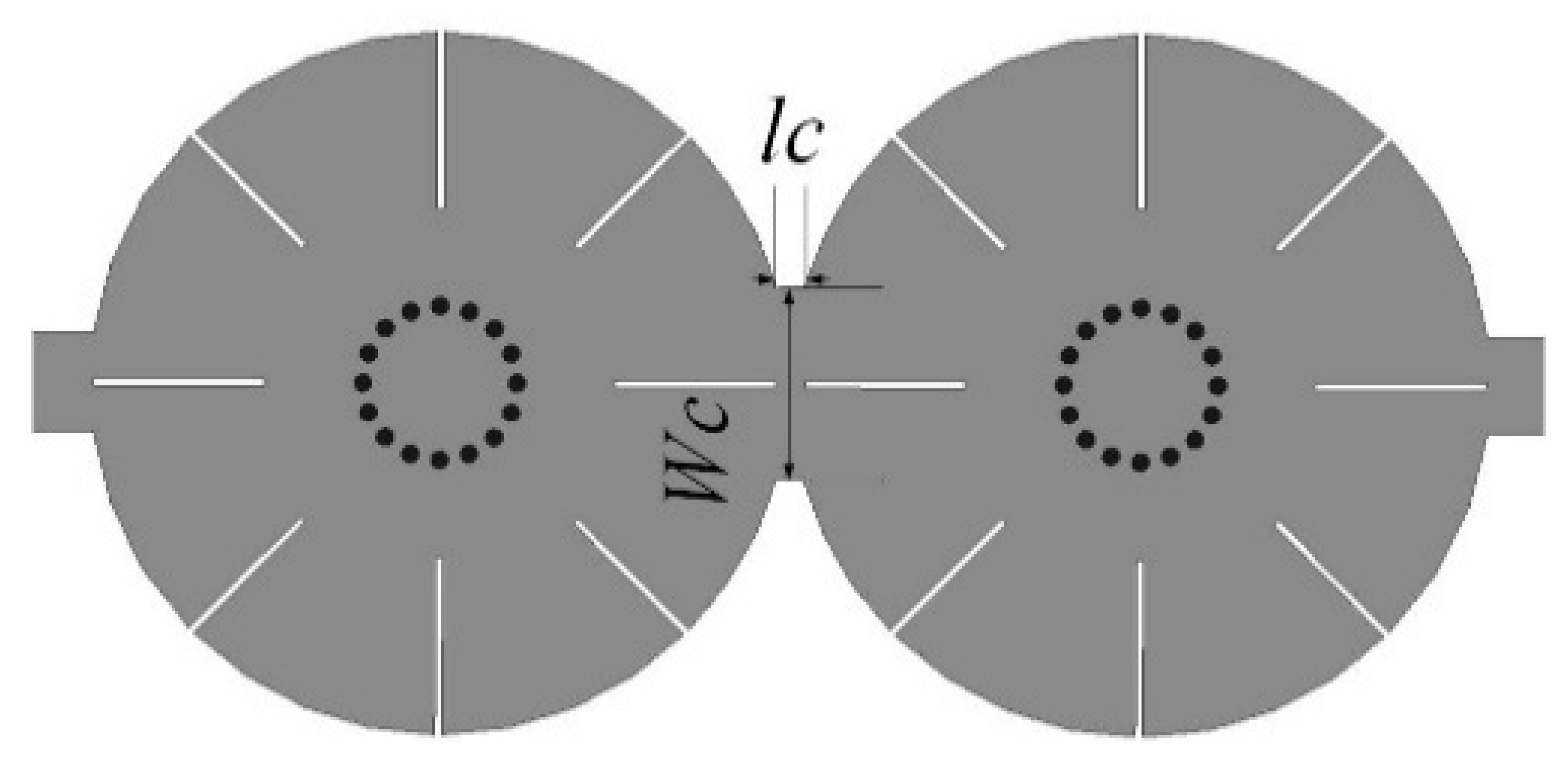 Design of Wideband Bandpass Filter Based on Corrugated Disk Resonator ...