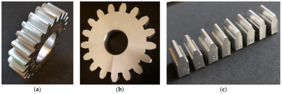 Study of Machining of Gears with Regular and Modified Outline Using CNC ...