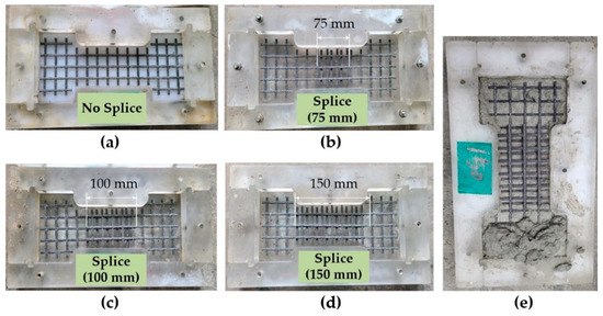 Reinforced Concrete Slabs Strengthened with Lap-Spliced Carbon TRC System