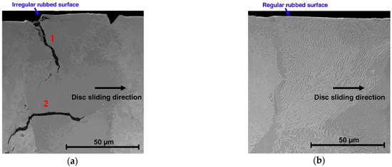 Modeling the Depth of Surface Cracks in Brake Disc