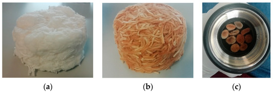 Initial Conditioning of Used Cigarette Filters for Their Recycling as ...