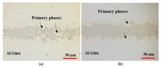 Microstructure and Properties of SUS304 Stainless Steel Joints Brazed ...