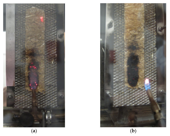 Analysis of the Fire Properties of Blown Insulation from Crushed Straw ...