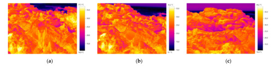 Textile Pattern Design in Thermal Vision—A Study on Human Body Camouflage