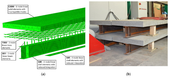 Optimal Design of Steel–Concrete Composite Beams Strengthened under Load