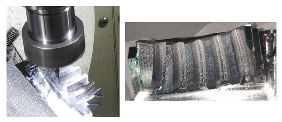 An Efficient Approach to the Five-Axis Flank Milling of Non-Ferrous ...