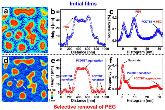 Fabrication of PCDTBT Conductive Network via Phase Separation