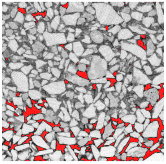 Particle Deposition in Drying Porous Media