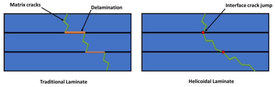 Bioinspired Helicoidal Composite Structure Featuring Functionally ...