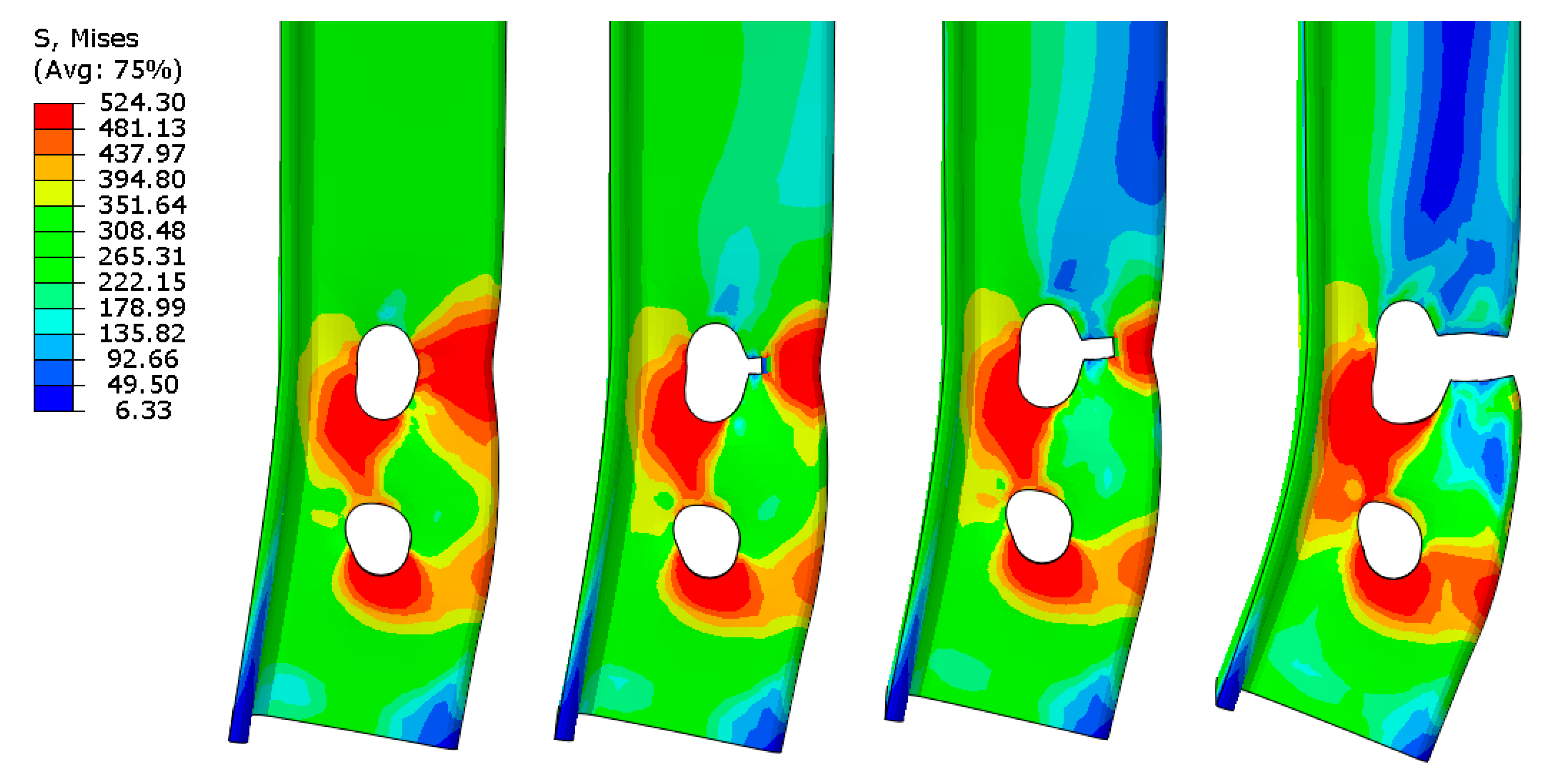 Experimental and Numerical Investigation into Failure Modes of Tension ...
