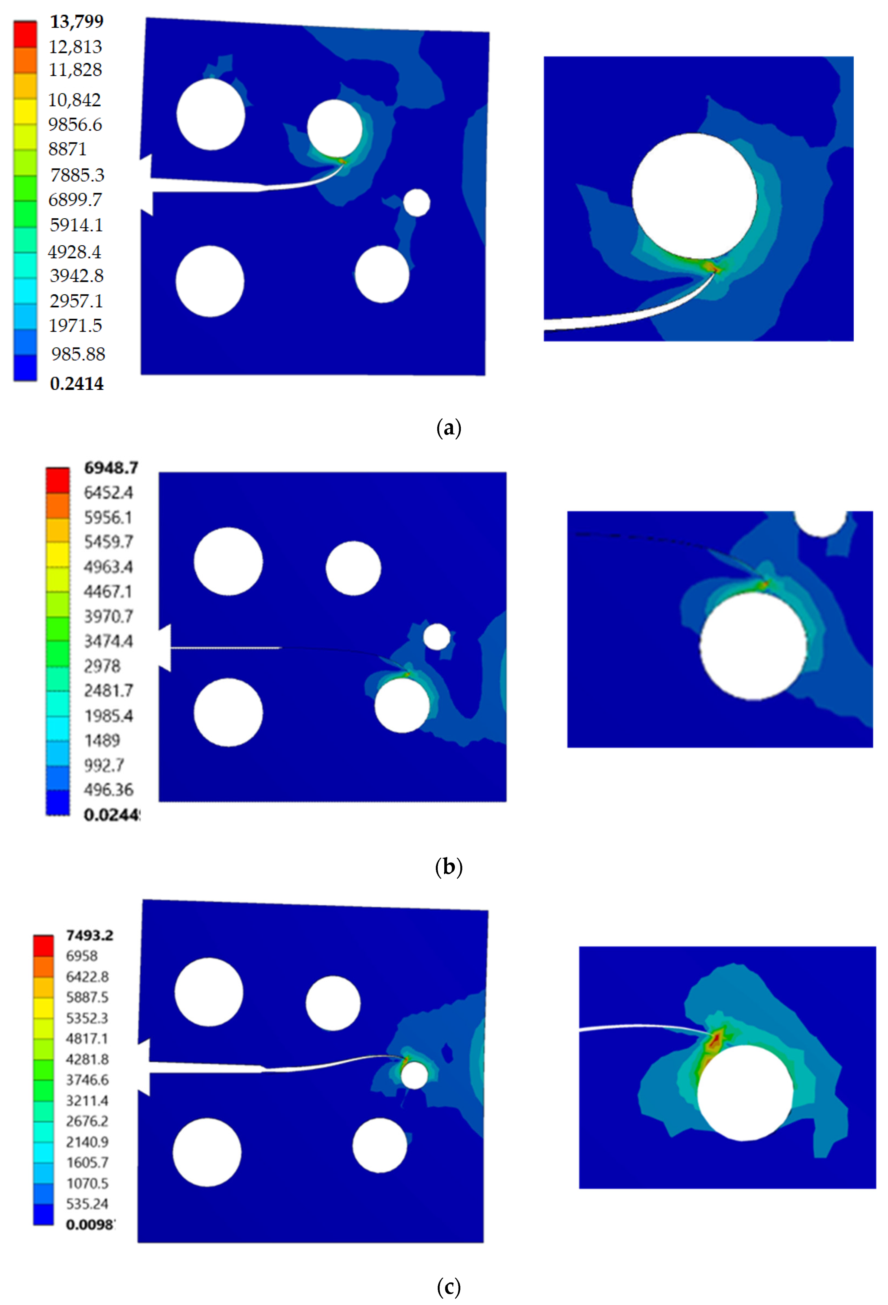 Adaptive Finite Element Model for Simulating Crack Growth in the ...
