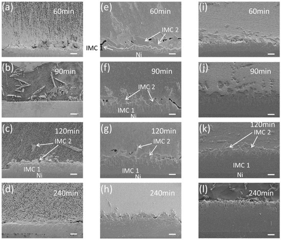 Formation and Growth of Intermetallic Compounds during Reactions ...