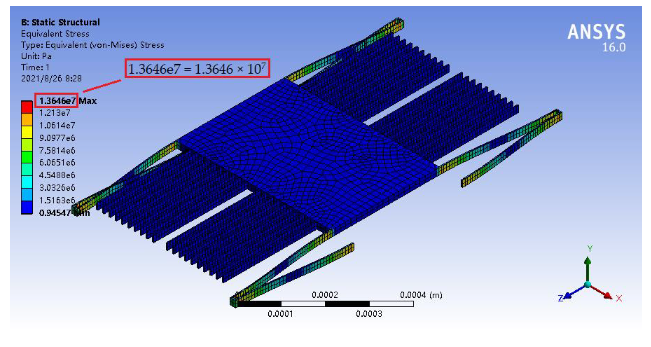 Modeling and Analysis of a SiC Microstructure-Based Capacitive Micro-Accelerometer