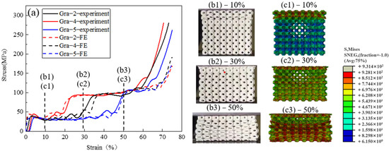 Double-Level Energy Absorption of 3D Printed TPMS Cellular Structures ...