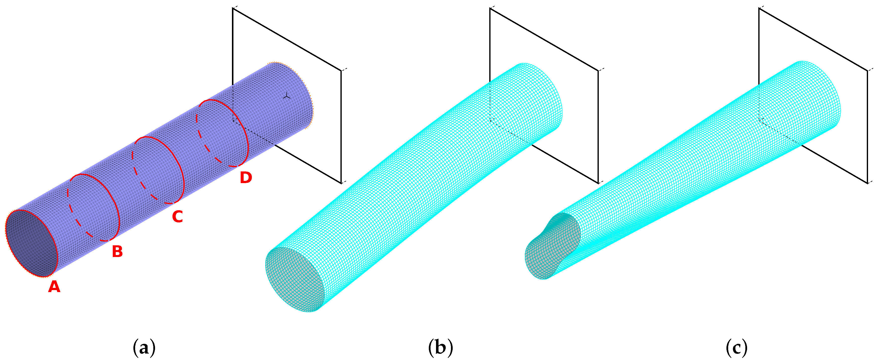 Detection of Material Degradation of a Composite Cylinder Using Mode Shapes and Convolutional ...