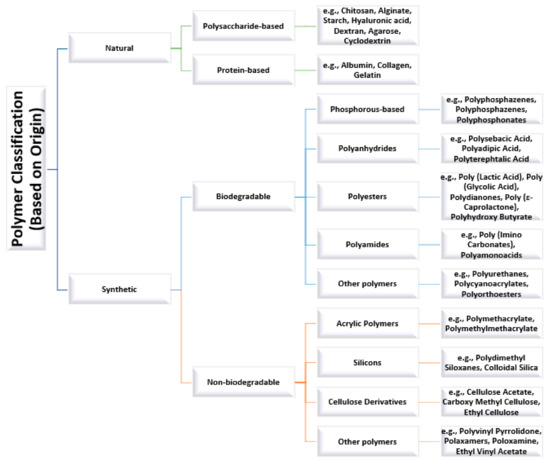 Polymer-Based Nanosystems—A Versatile Delivery Approach