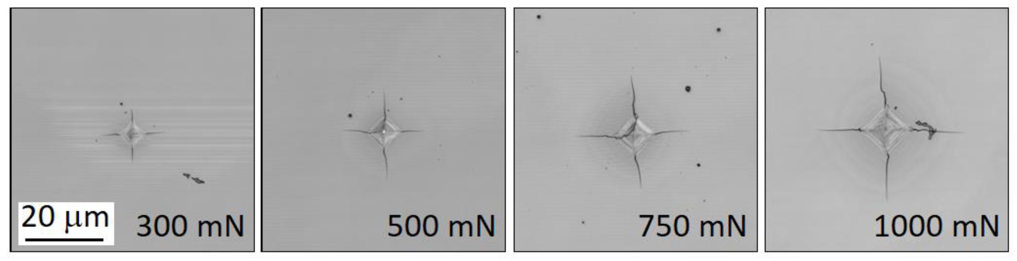 Determination of Mechanical and Fracture Properties of Silicon Single ...